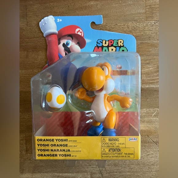 Toys | Super Mario Brothers Orange Yoshi | Poshmark